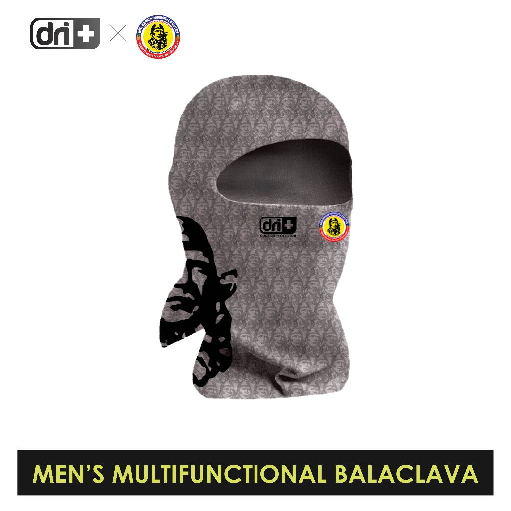Dri Plus x BIMC Men's Washable Moisture Wicking Balaclava 1 piece ...