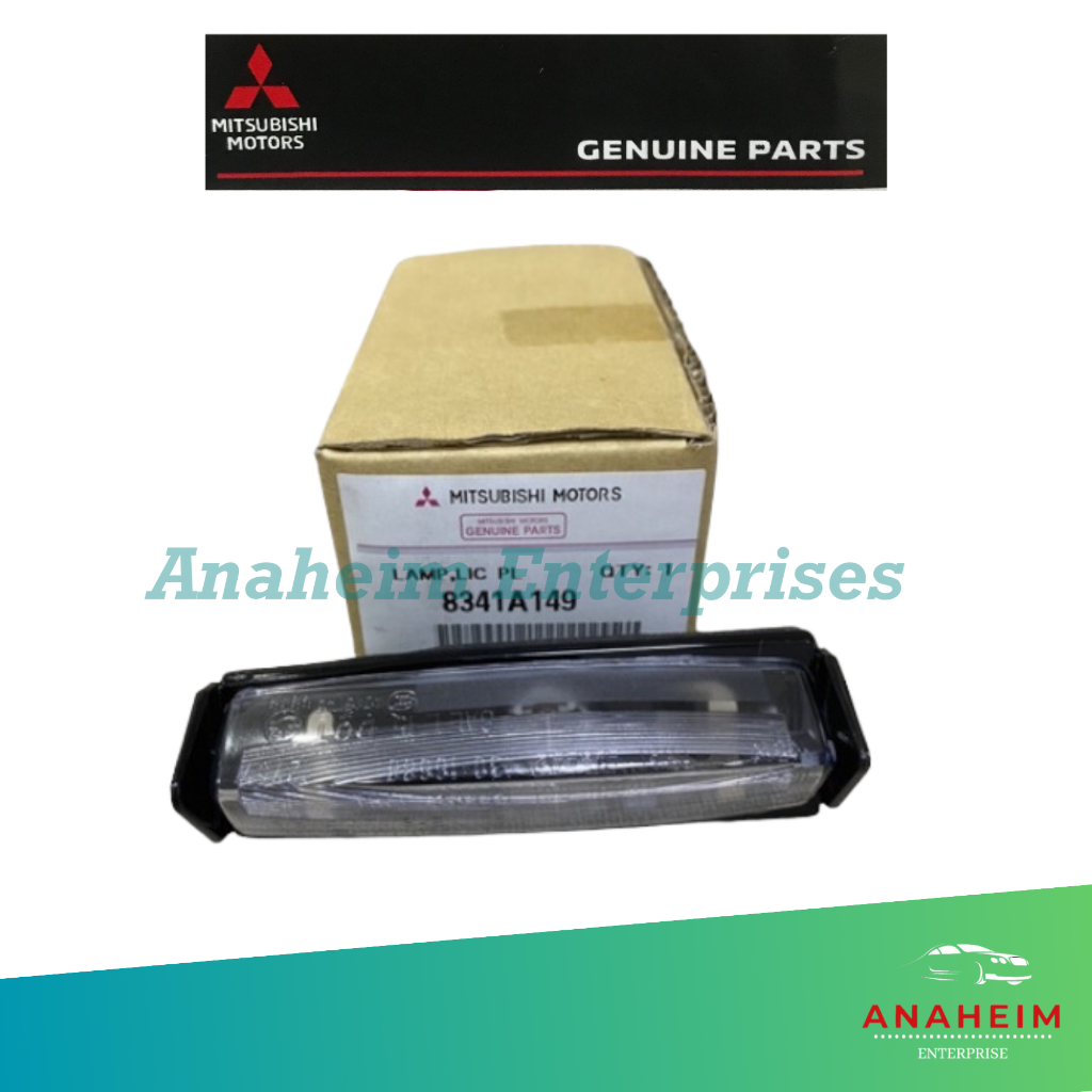 Mitsubishi Montero 2008 - 2021, Mirage G4 License Plate Lamp - 8341A149 ...