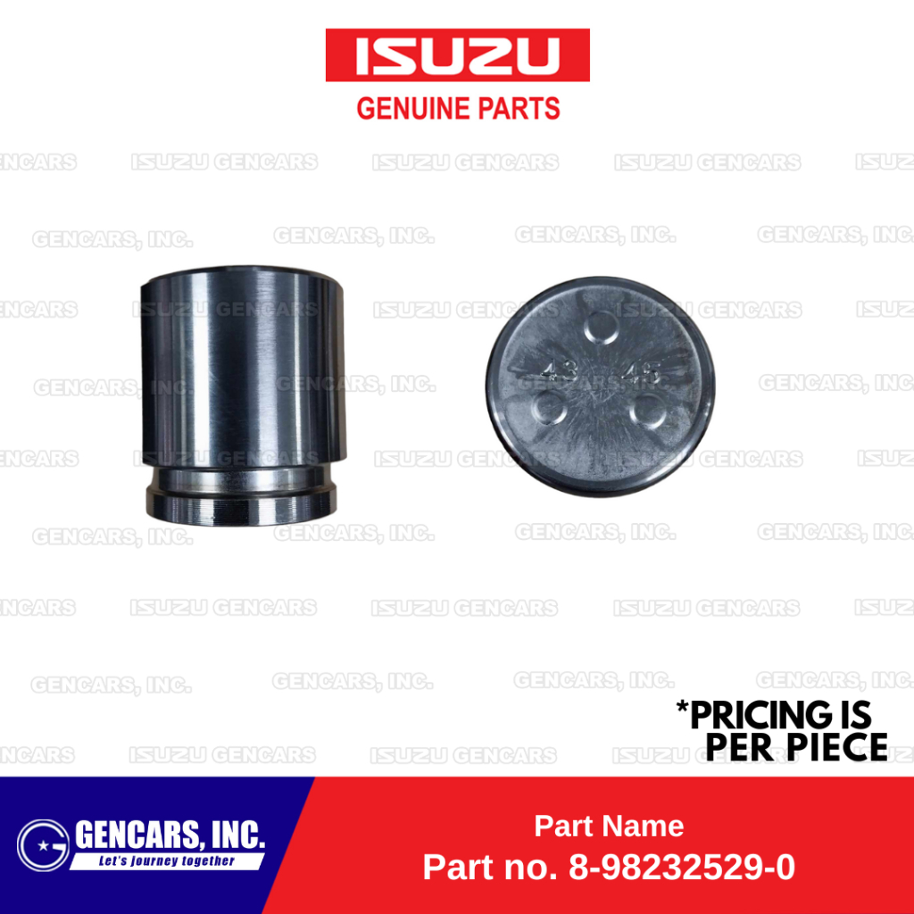 Isuzu Caliper Piston Rear Brake for Mux 2015-2020 (8982325290) (Genuine ...