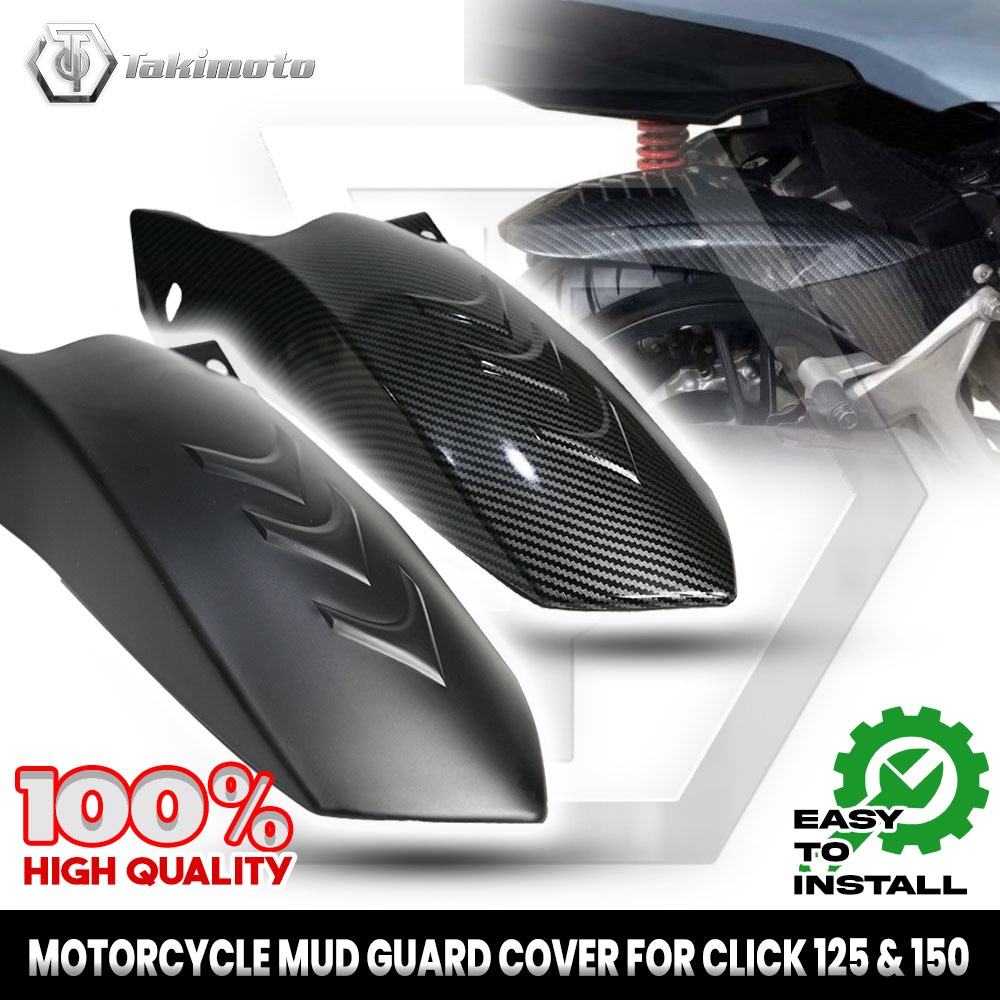 Takimoto Tire Hugger Honda Click 125i 150i v3/v2 | Shopee Philippines
