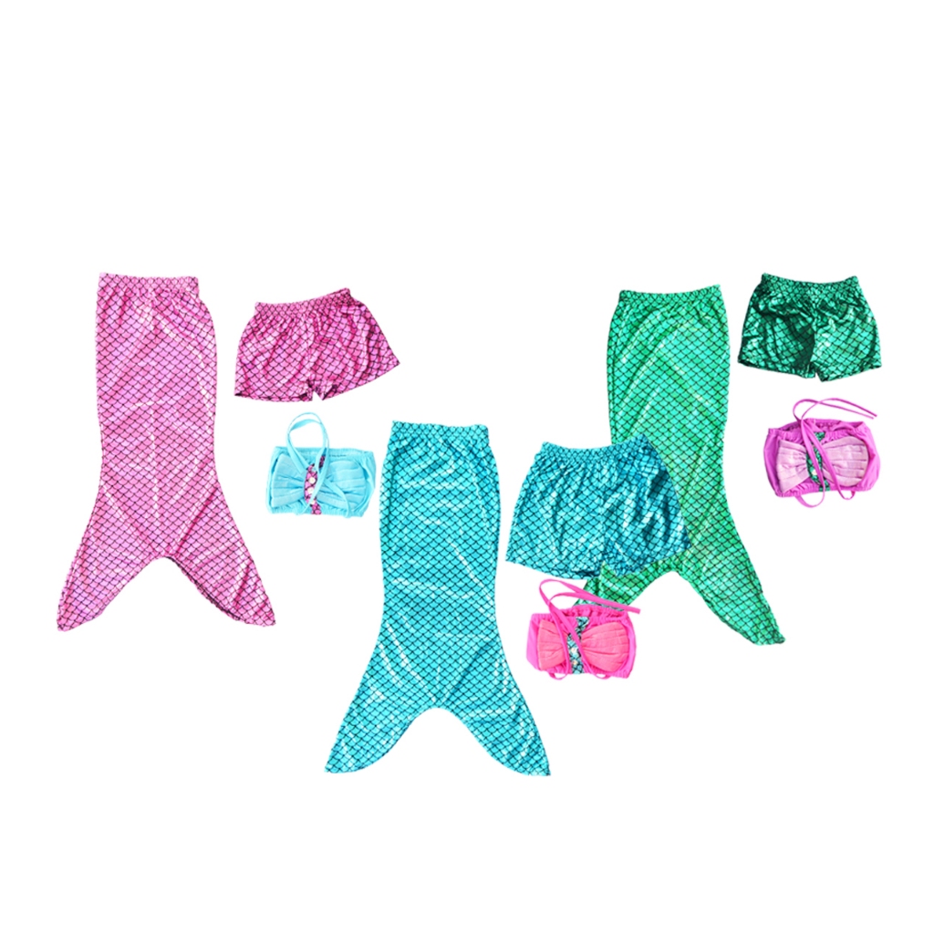 2in1 Mermaid Tail Costume Swimwear | Shopee Philippines