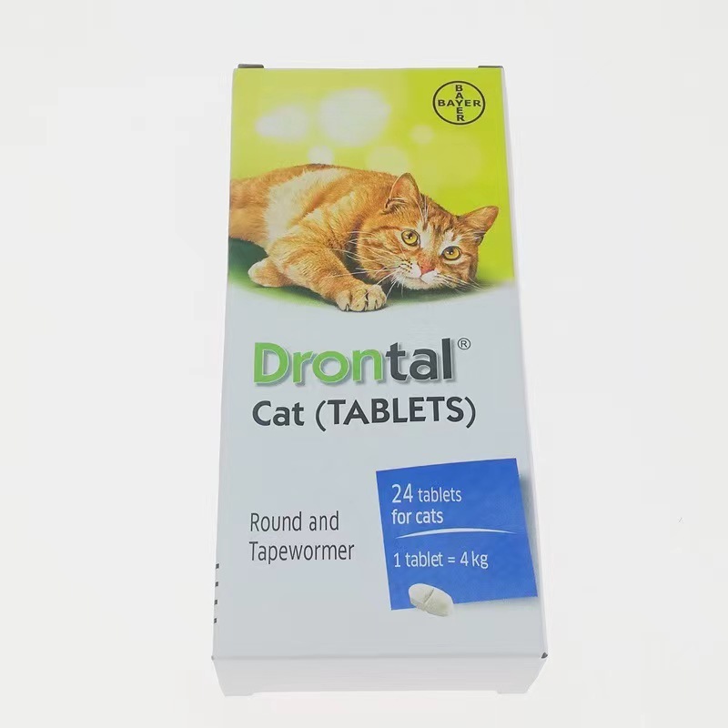 1 Tablet Delicious Dewormer Internal Dewormer for Cats Tapeworm ...