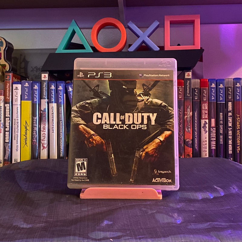 Call of Duty Black Ops Ps3 game Playstation | Shopee Philippines