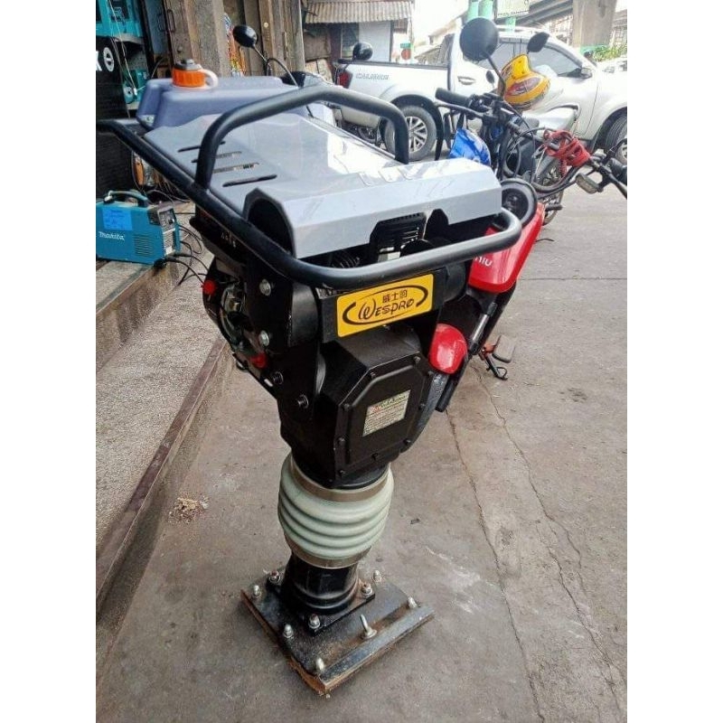 WESPRO Tamping Rammer Only (No Engine) | Shopee Philippines