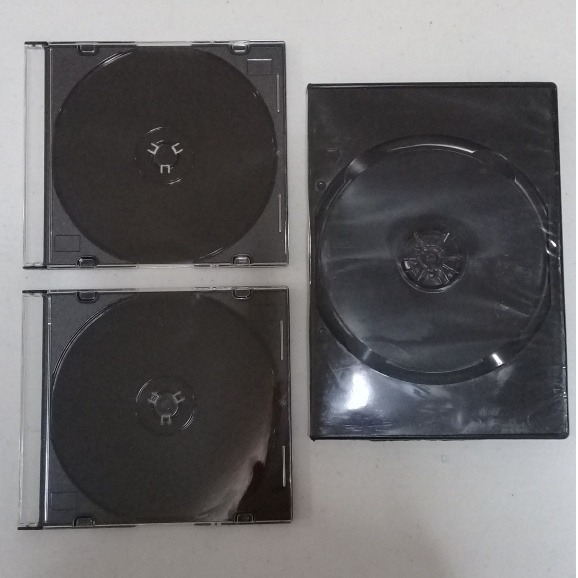 CD Case, DVD Casing Crystal, Jewel Case Slim CD Case | Shopee Philippines