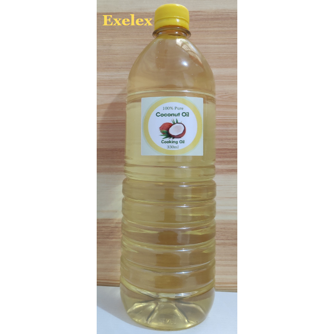Coconut Oil: 1Liter, Cooking Oil Pure 100% | Shopee Philippines
