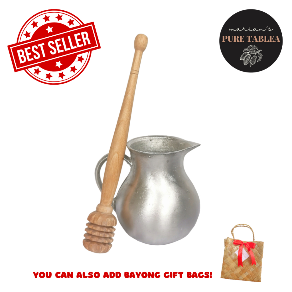 Tsokolatera / Batirol - 800ml + Molinillo (Small Set) for Making ...