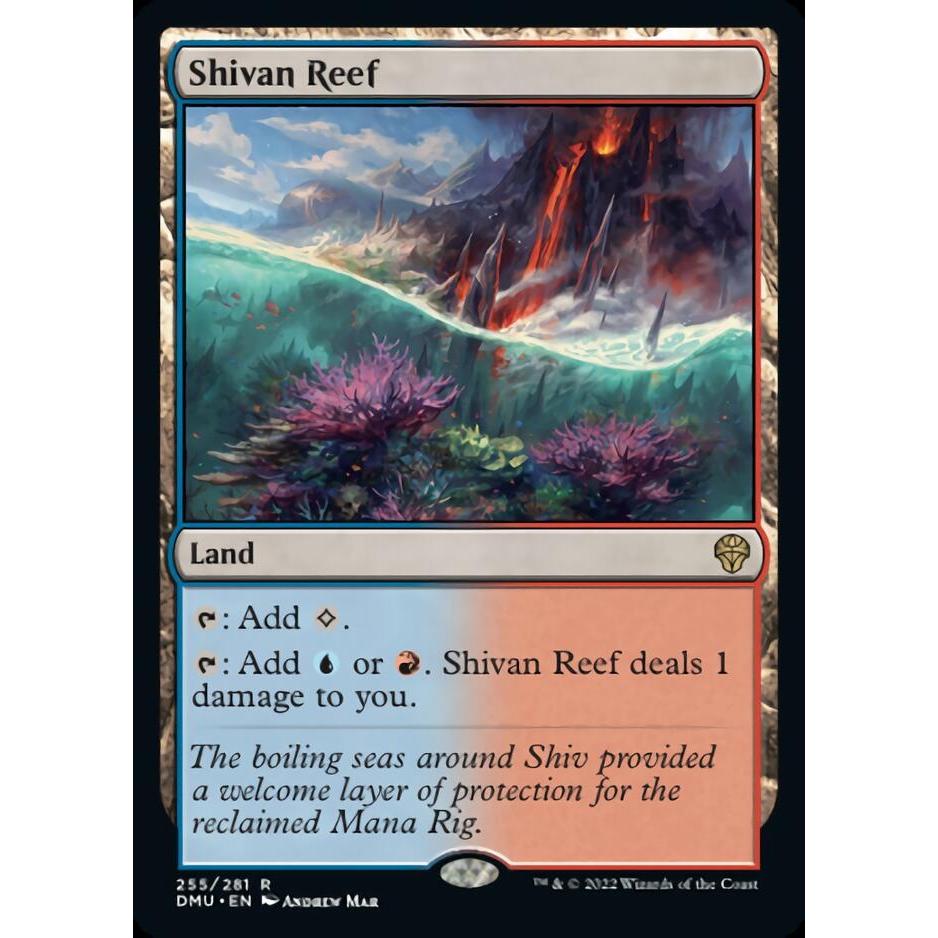 Shivan Reef - Dominaria United (DMU) | Shopee Philippines