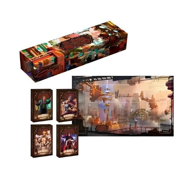 Flesh & Blood TCG: Round the Table TCC x LSS Box Set | Shopee Philippines