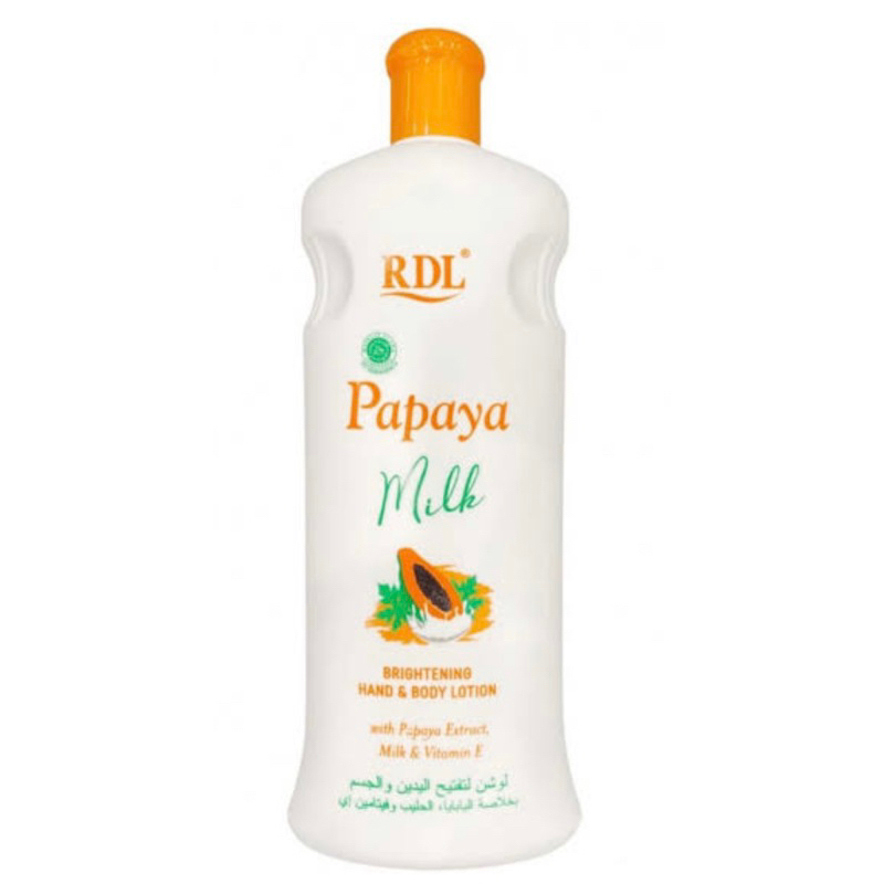 RDL Papaya whitening lotion 600ml /imported from UAE | Shopee Philippines