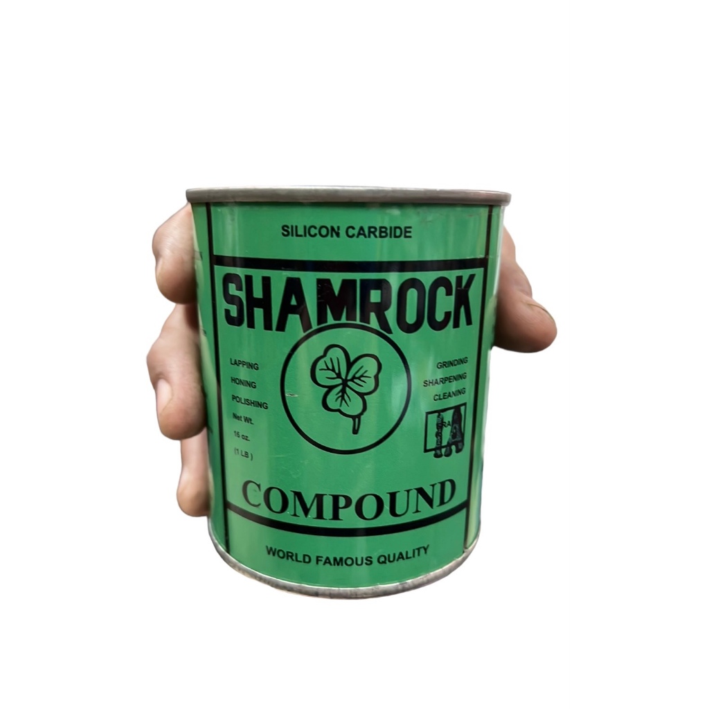 Shamrock Grinding Lapping Compound 1A Grit 320 16oz. | Shopee Philippines