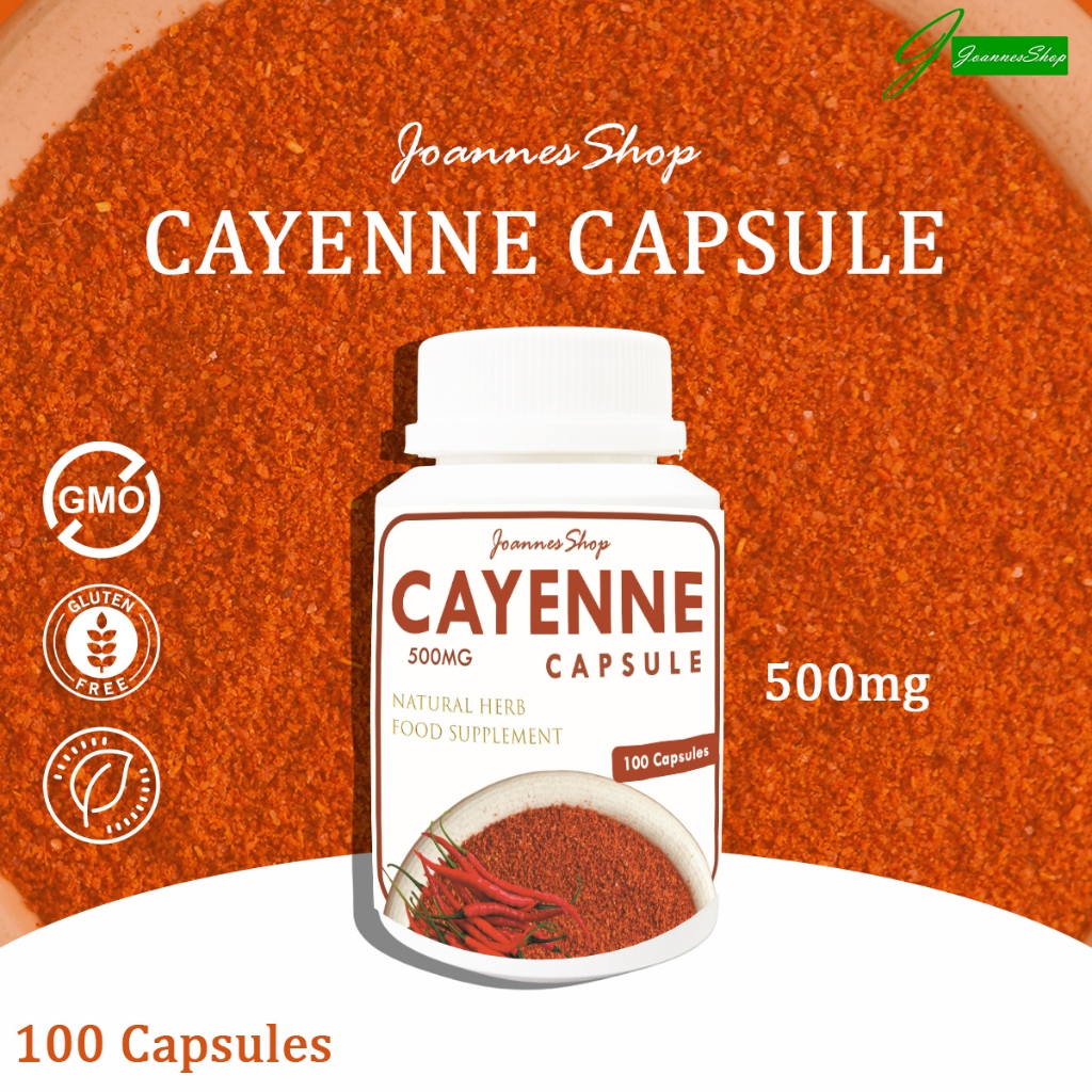 Cayenne pepper capsule | Shopee Philippines