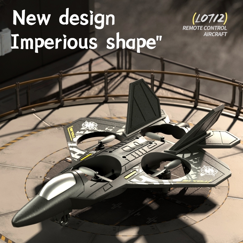 L0712 Jet Fighter RC Aircraft EPP Foam Glider Children Fighter Aircraft ...