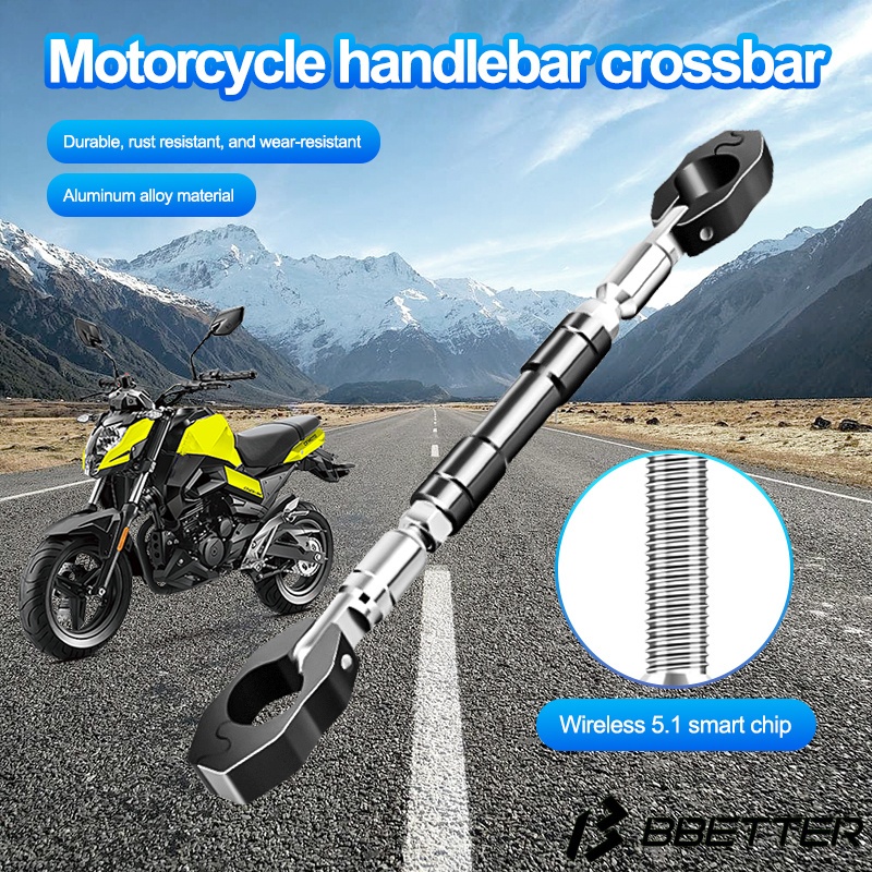 Universal Multi functional Adjustable Motorcycle Handlebar Cross Bar ...