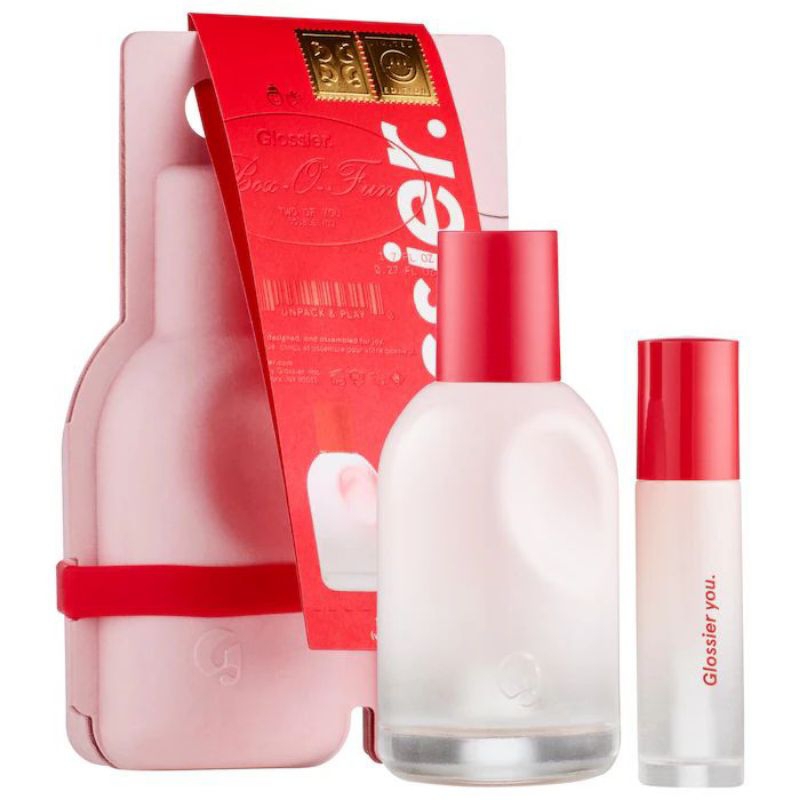 Authentic Glossier you gift set (limited edition) | Shopee Philippines