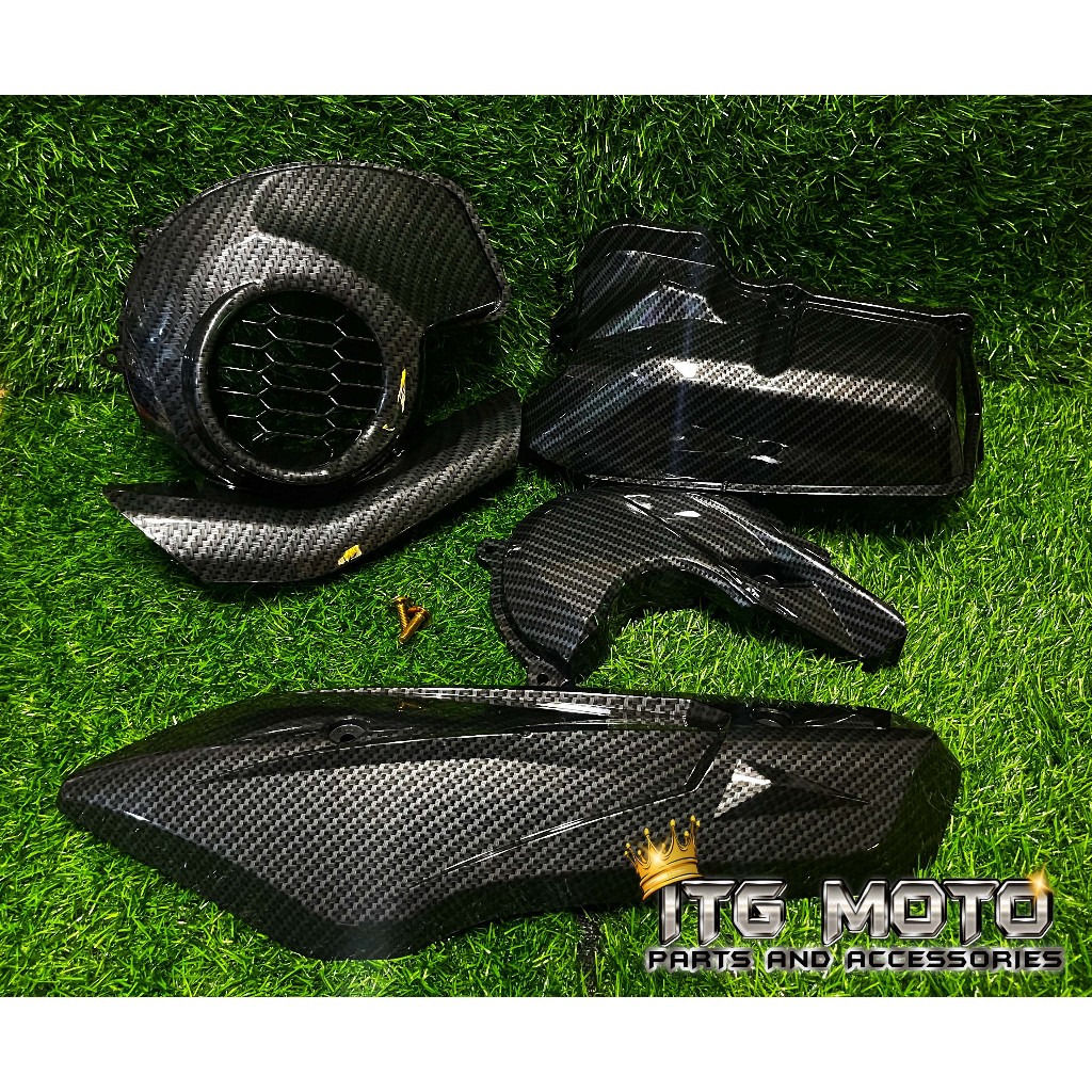 HYDRODIP CARBON 4 Parts for Mio i 125 / Mio Soul i 125 | Shopee Philippines
