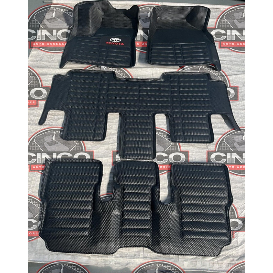 Diamond Deep Dish Matting for Toyota Zenix All Year Model | Shopee ...