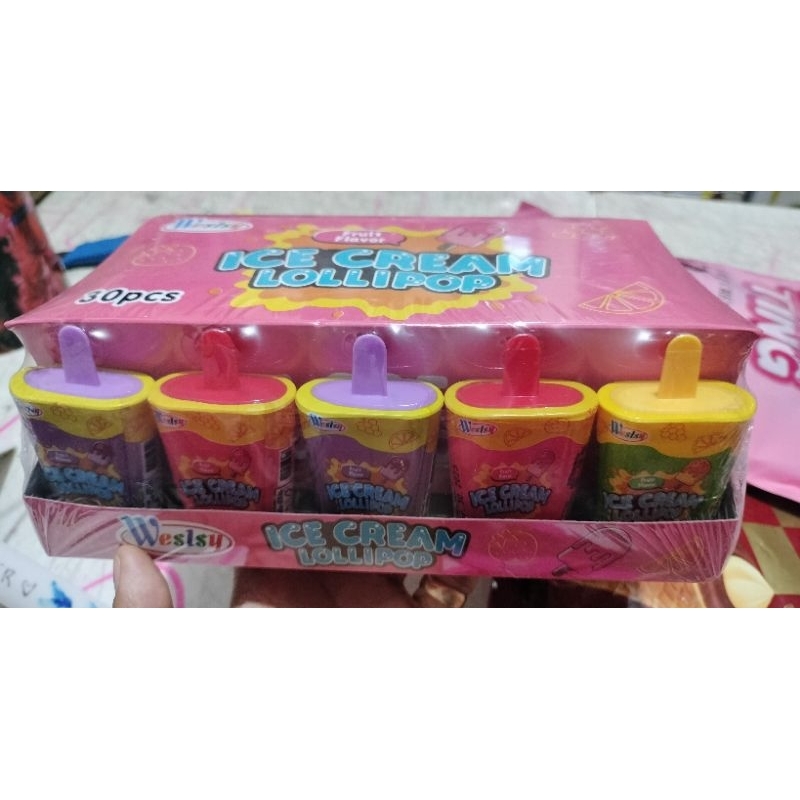 ICE CREAM/Ice drop LOLLIPOP 30 pcs | Lootbag Filler, Paninda, Party ...