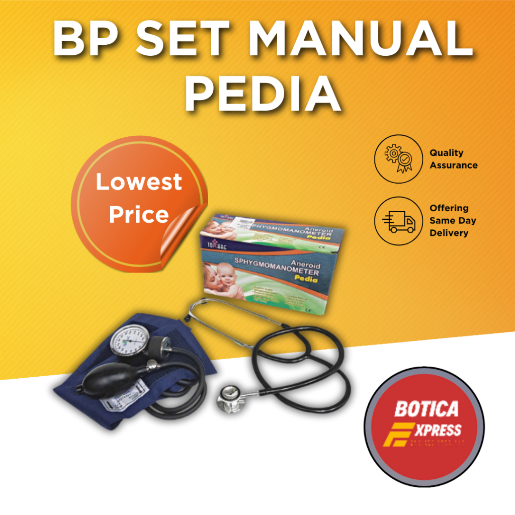 BP APPARATUS SET PEDIA (Steth and Aneroid)-TOPCARE | Shopee Philippines