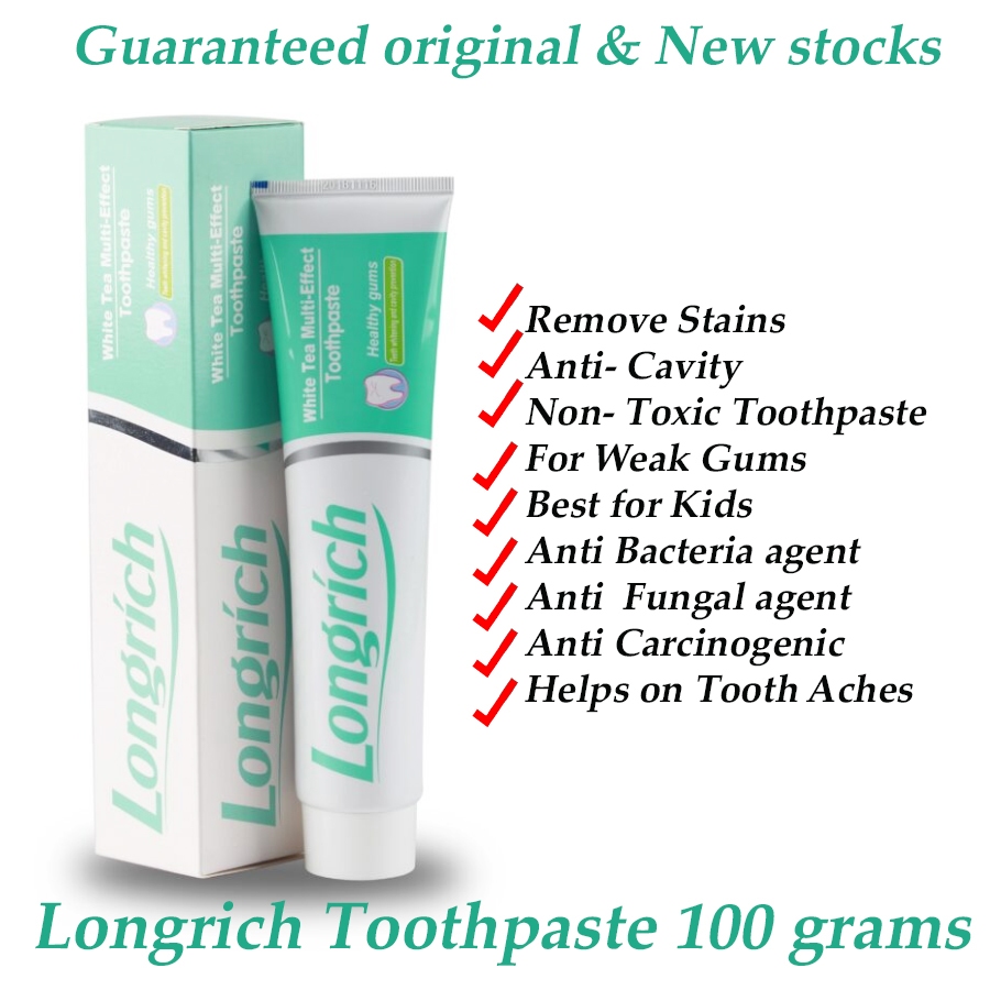 Longrich Toothpaste 100 grams | Shopee Philippines