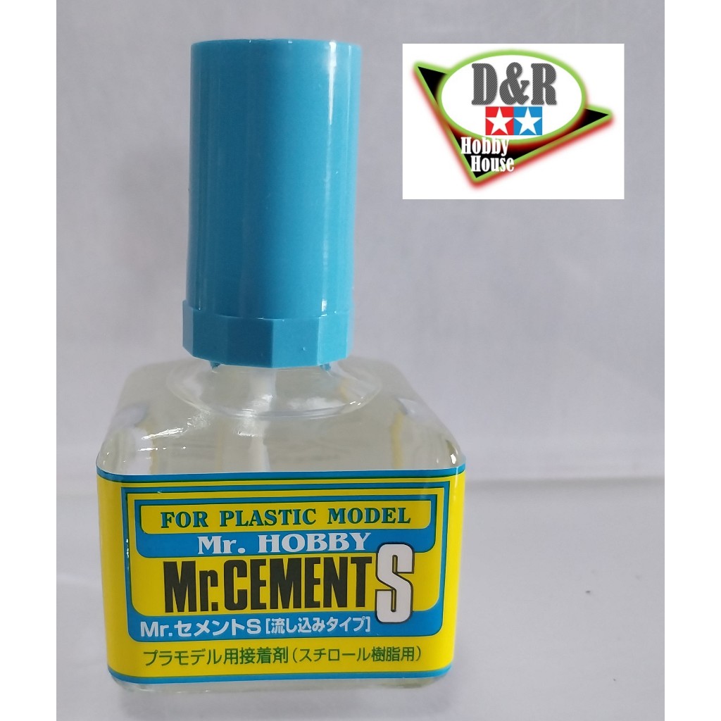 Mr. Hobby Mr. Cement S For Plastic Model Adhesive Quick Drying High ...