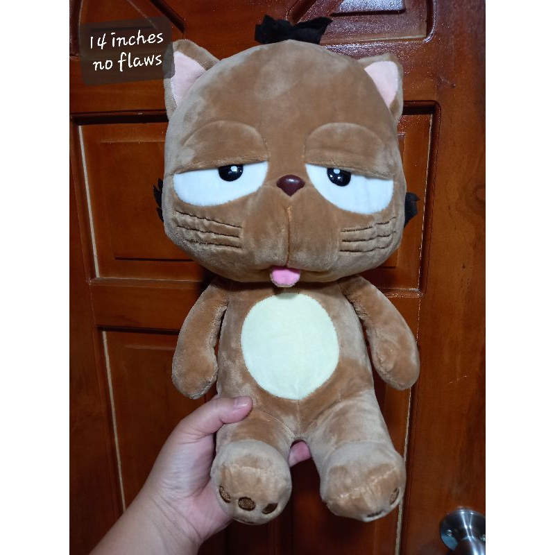 Dinga cat Stuffed toy preloved | Shopee Philippines