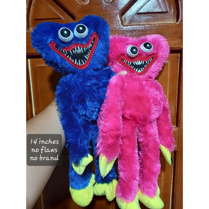 Huggy wuggy Poppy Playtime Stuffed toy preloved | Shopee Philippines