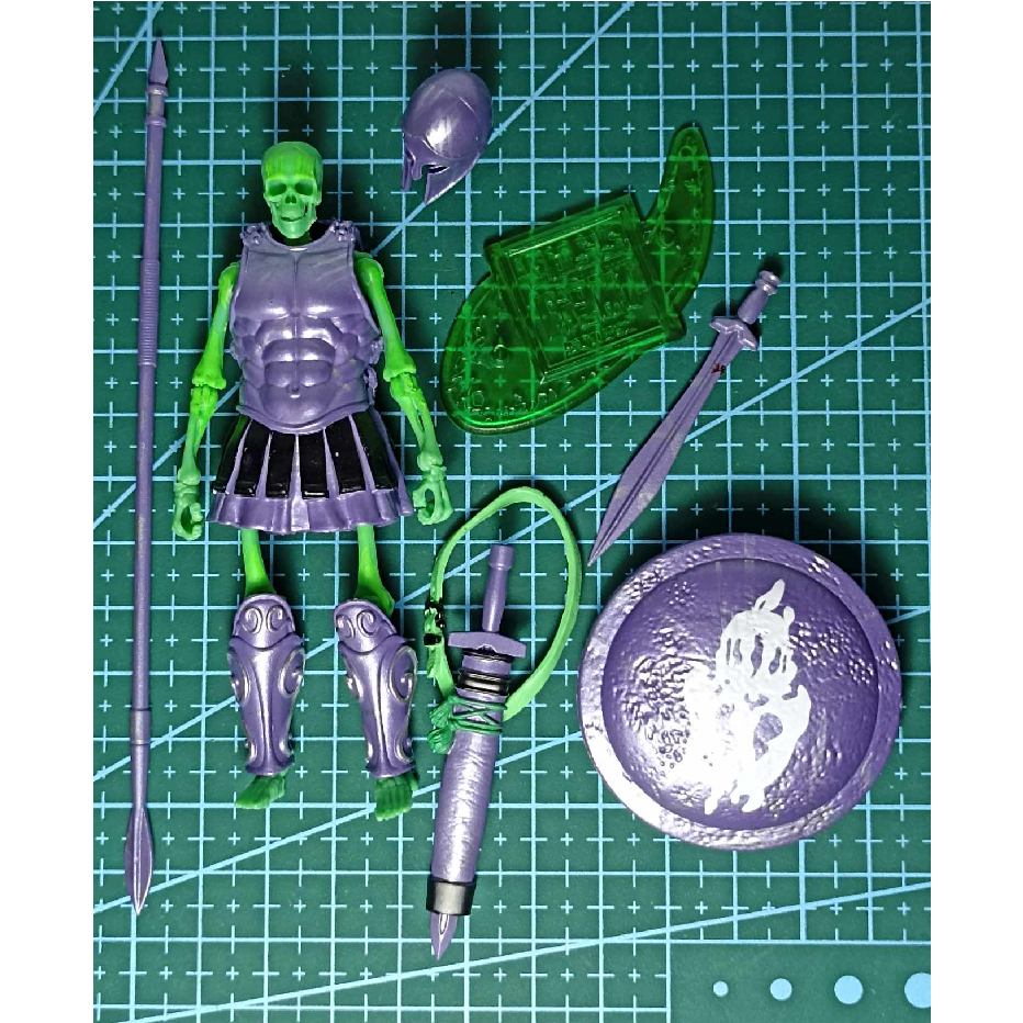 Boss Fight Studio Vitruvian Hack Skeleton Custom Figure | Shopee ...