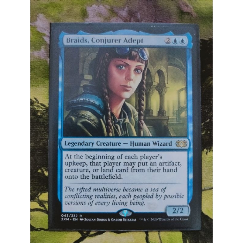 MTG - Braids, Conjurer Adept - 2XM / PLC | Shopee Philippines