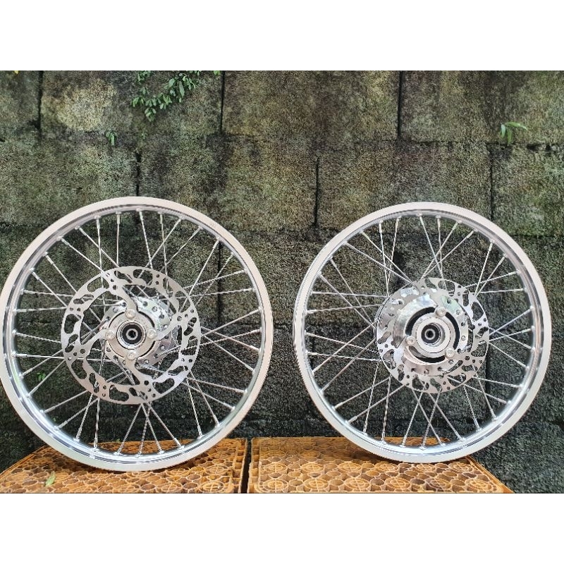 VANZBOY RIMSET RAIDER 150 CARB/FI(NAKA ALIGN NA PO) | Shopee Philippines