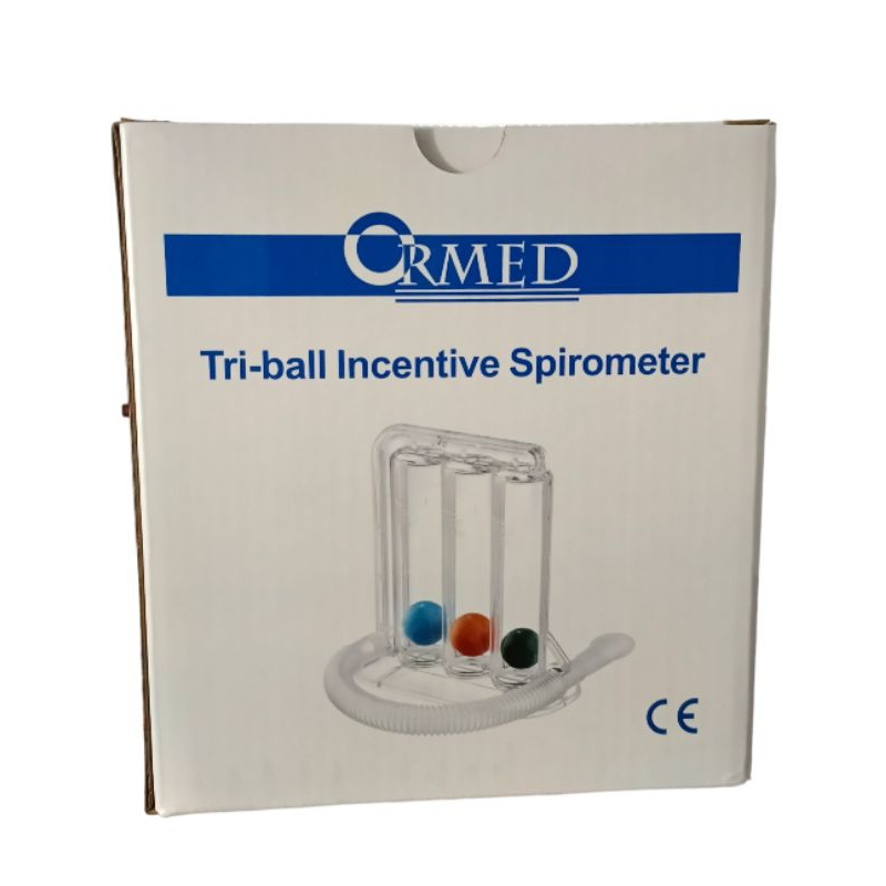 Tri-ball Incentive Spirometer ORMED | Shopee Philippines