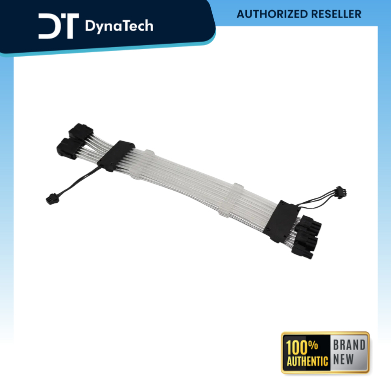 Dual 8pin ARGB PCIE/GPU Extension Cable BLACK | Shopee Philippines