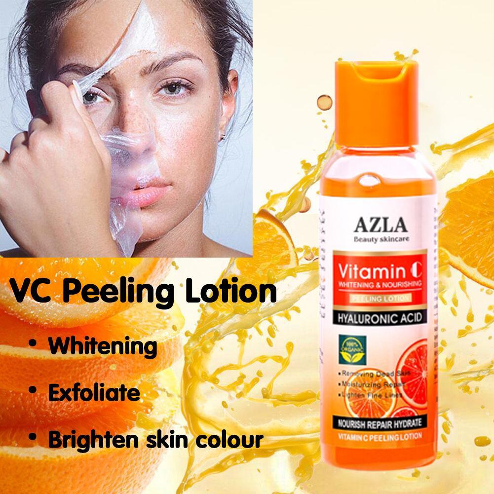 Orange Peeling Lotion Whitening Smooth Skin Anti Wrinkle Micropeeling ...