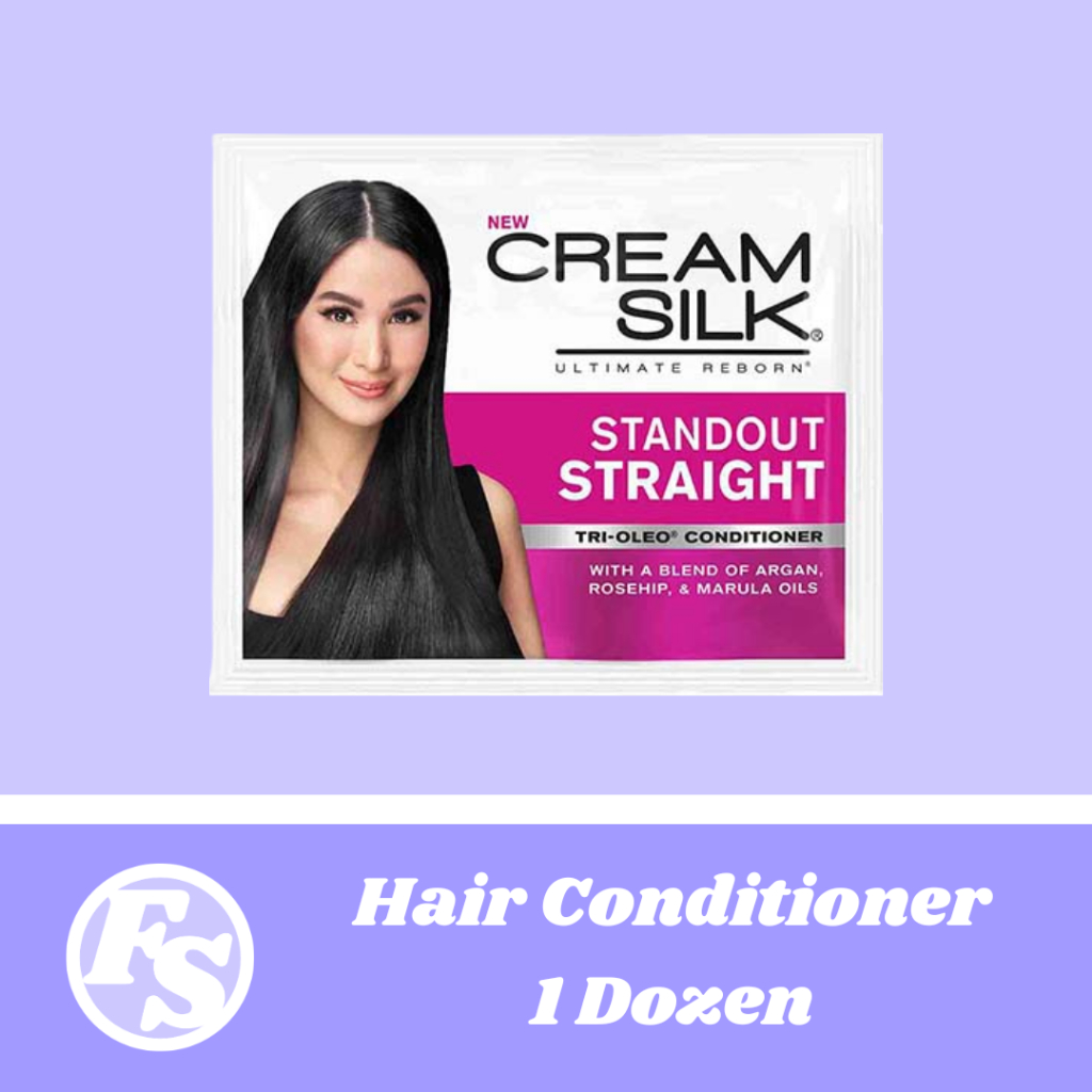 Cream Silk Ultimate Reborn Standout Straight Conditioner 11mL (1 Dozen ...