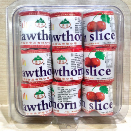 Hawflakes Hawthorn Slice • Healthy Chinese Disc Sweets Candy 238g ...