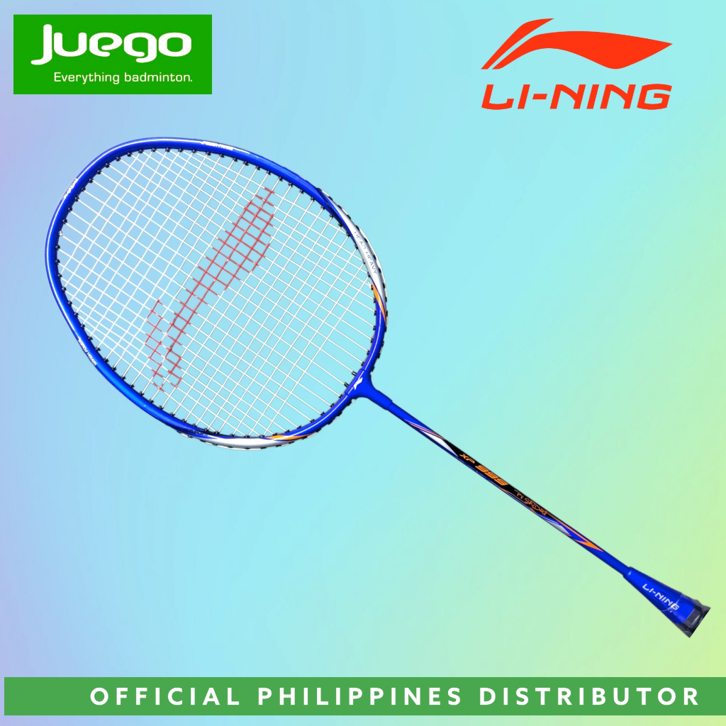 Li-Ning Badminton AYPQ 238 5 XP 999 STRUNG Badminton Racquets Blue ...