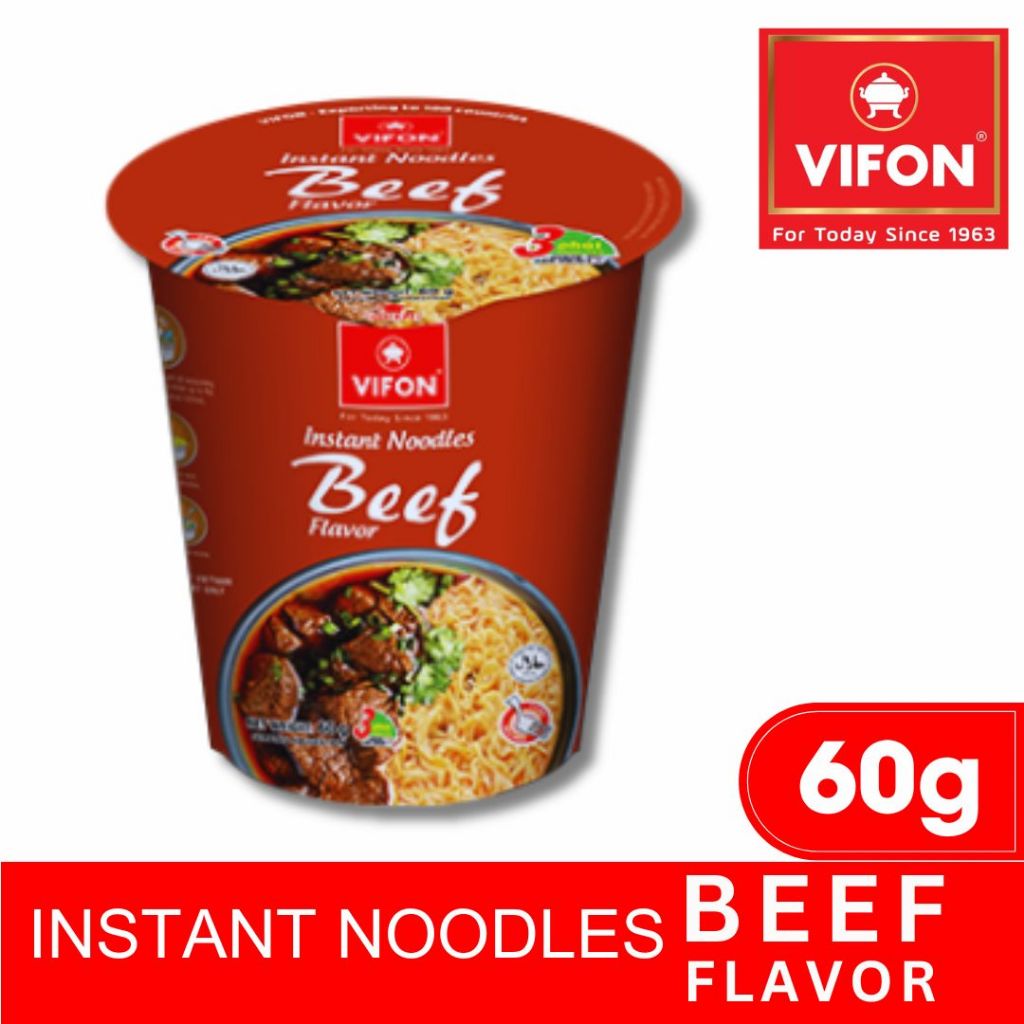 Instant Noodles Beef flavor 60g bf:jul2026 | Shopee Philippines