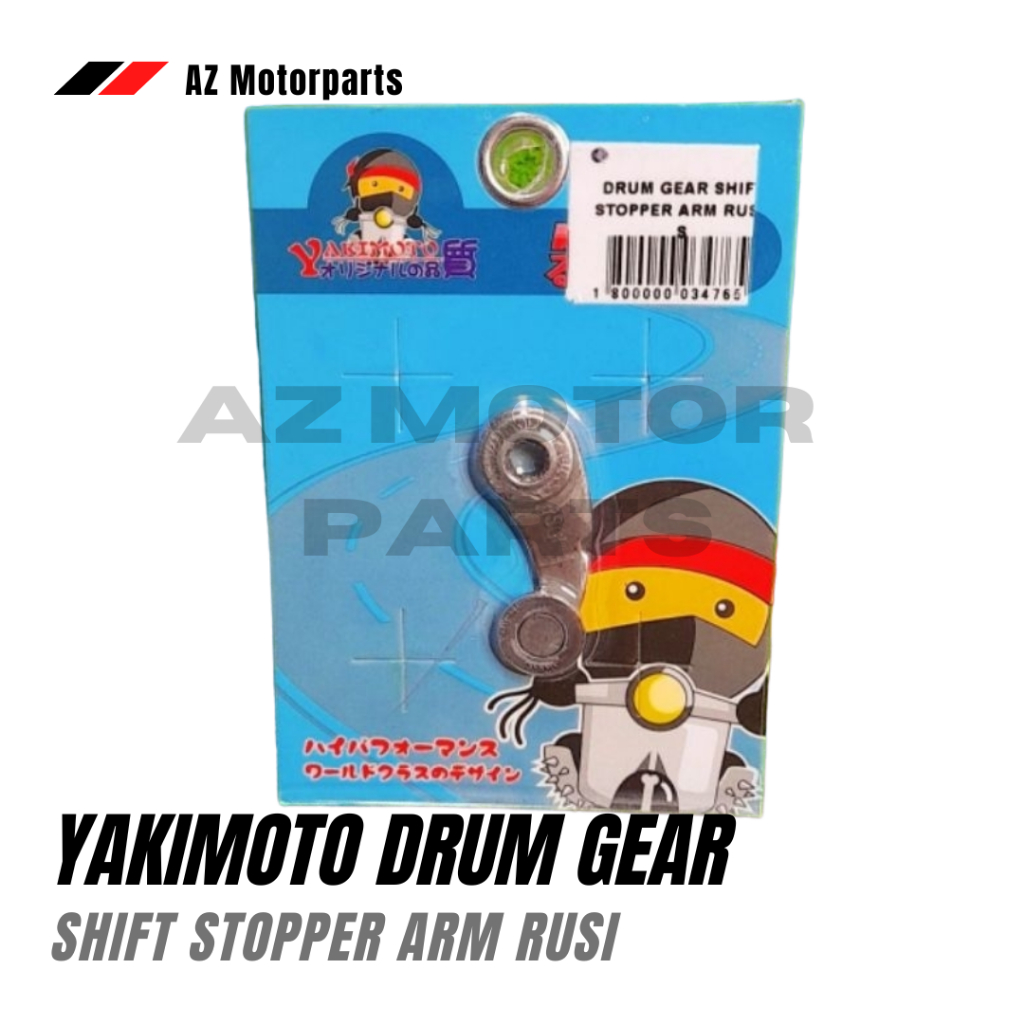 YAKIMOTO Drum Gear Shift Stopper Arm Rusi | Shopee Philippines