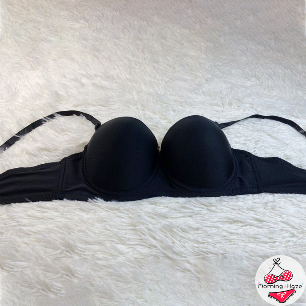 Women Push-up Bra 3/4 Cup Adjustable Support Bras Lingerie Underwire ...