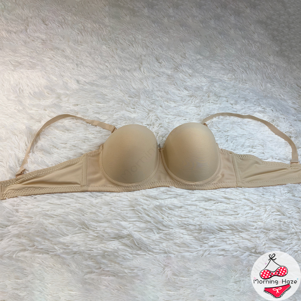 Women Push-up Bra 3/4 Cup Adjustable Support Bras Lingerie Underwire ...