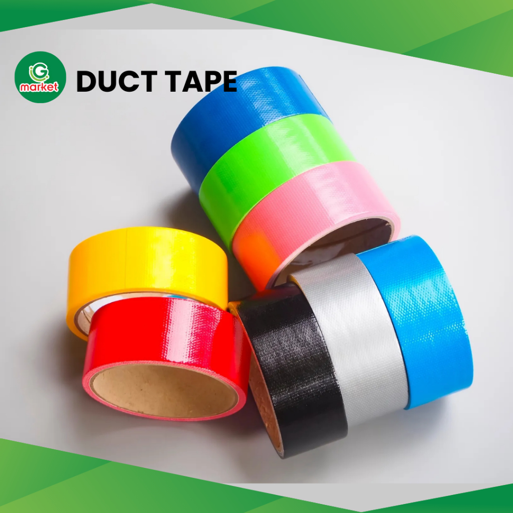 Duct Tape Packaging and Wrapping 2”x10Meters Water Proof Adhesive Tape ...