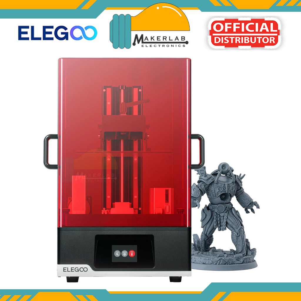 Elegoo Jupiter SE 3D Printer Large MSLA 12.8-Inch 6K Mono LCD 3D ...