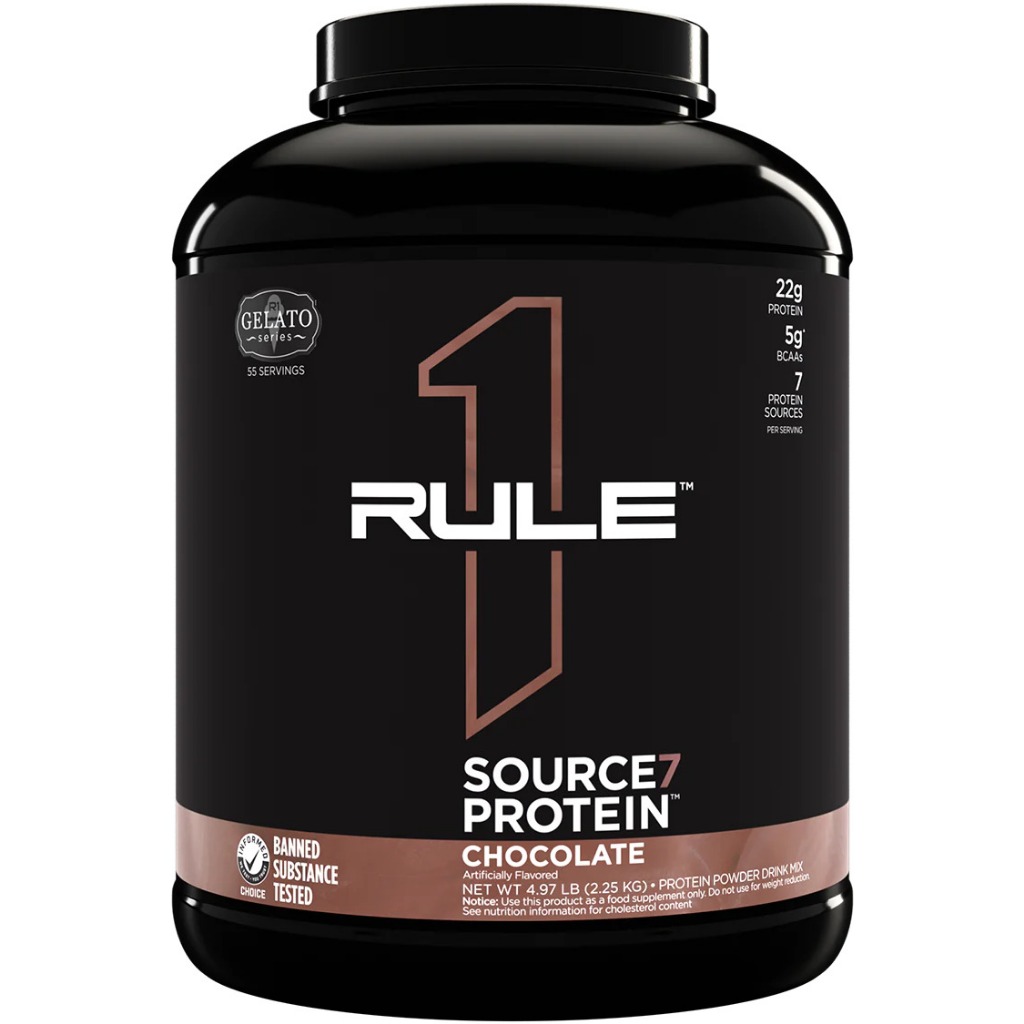 Rule 1 SOURCE7 PROTEIN 5lbs. With Shaker | Shopee Philippines