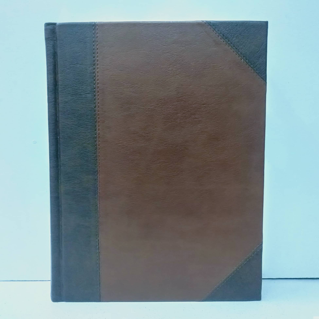 CSB NOTETAKING BIBLE ,Large Print Edition, Brown/Tan LeatherTouch Over ...