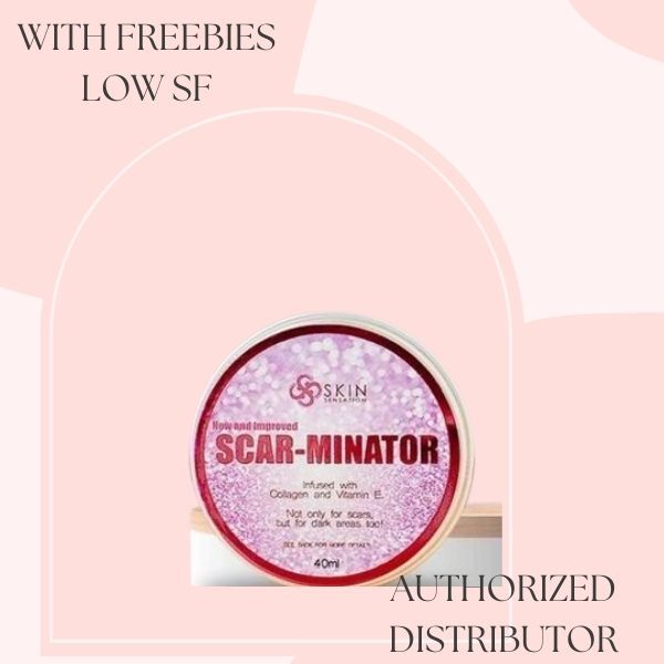 Skin Sensation Scar-minator Cream | Shopee Philippines