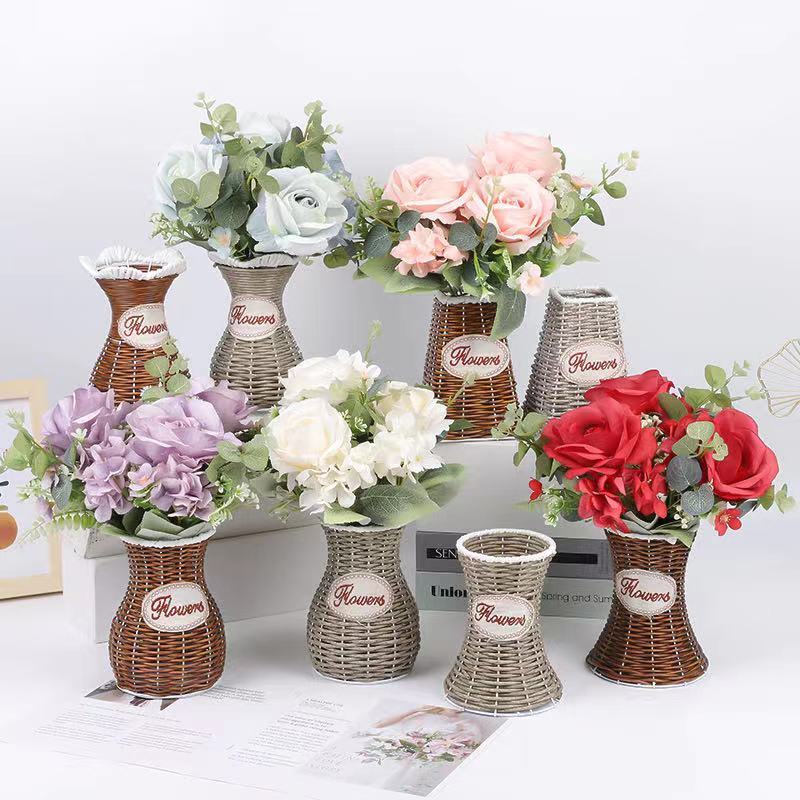 [VS] NATIVE VASE FOR ARTIFICIAL FLOWER HOME DECOR VASE HANDMADE (JL-F09 ...