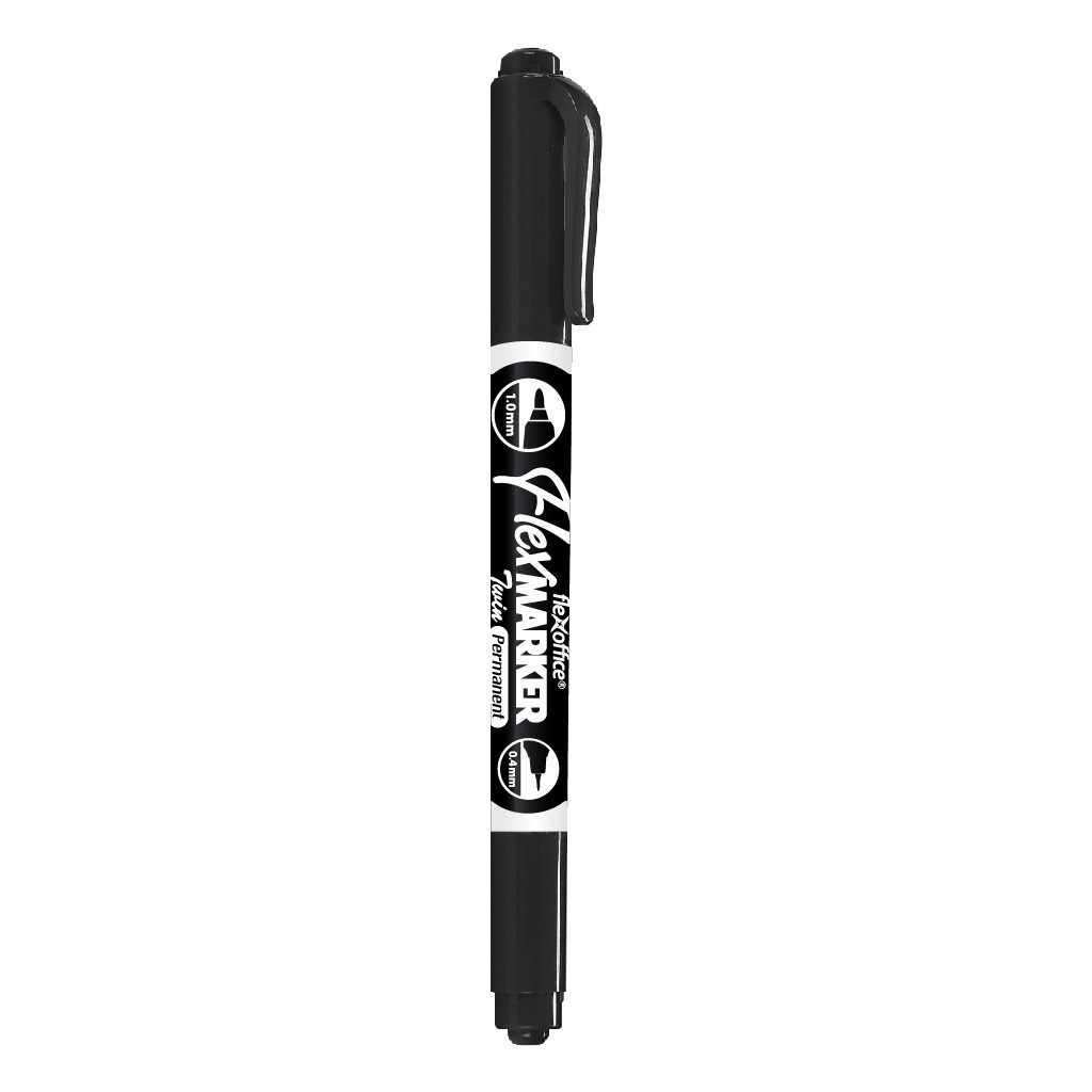 ️ Shop Express | [FO-PM01] FlexOffice Permanent Marker 1 pc Black Blue ...