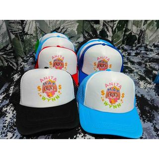 Anita Max Wynn Cap Netcap Trucker Cap With Safe Box and Stickers ...