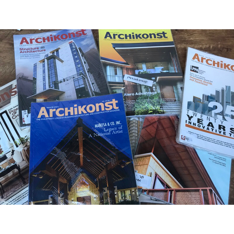 ARCHIKONST l, D+C, DESIGN MAGAZINE filipiniana architecture ...