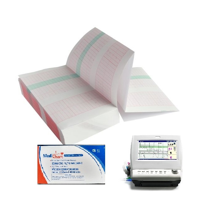 Thermal Recording Paper CTG Machine for EDAN model F6 F9 | Shopee ...